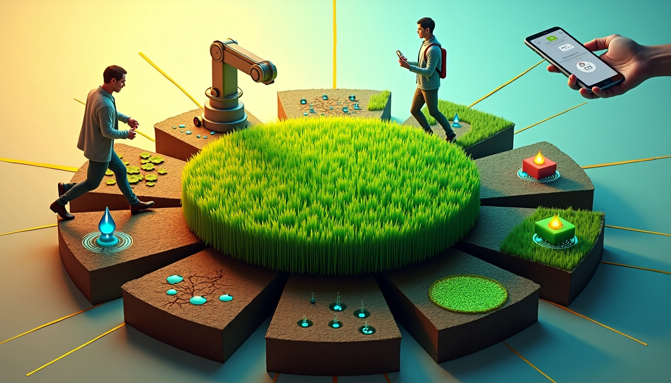 Préparation Printanière : Servivert révolutionne le gazon