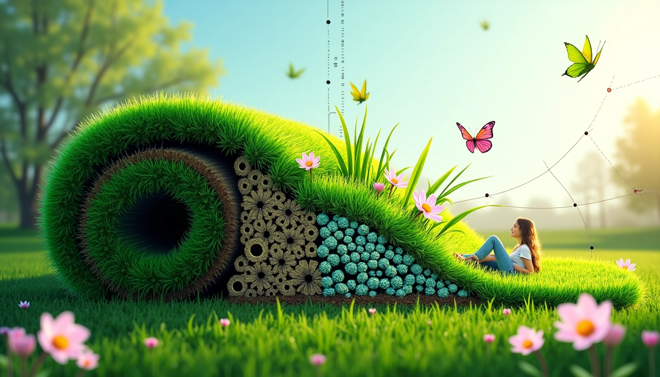 Gazon naturel en rouleau 2025 : L'Innovation écologique pour votre ...