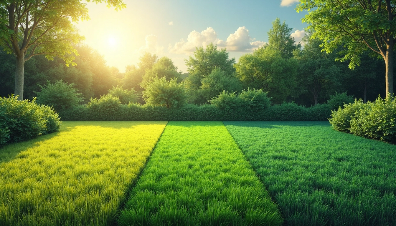 Gazon en rouleau naturel : top des variétés par prix